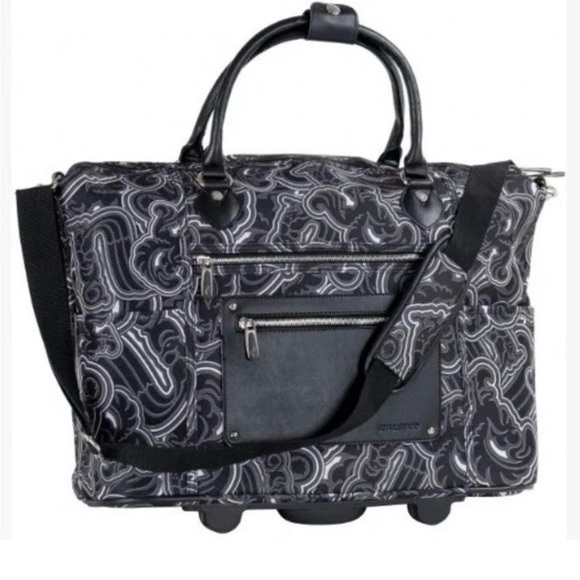 Calpak | Bags | Calpak Zanny 2 Rolling Laptop Tote Carry On Bag Travel ...